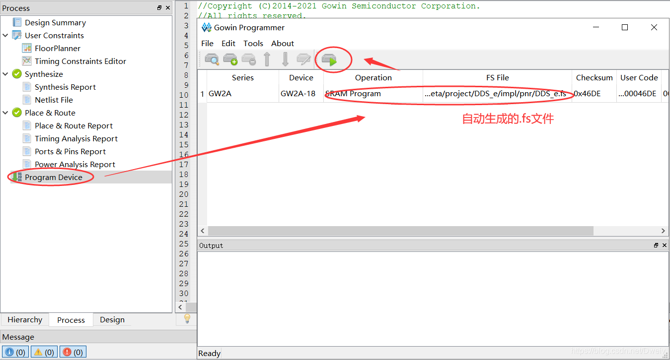 基于FPGA的DDS在Gowin和combat开发板的实现（二）_go的dds实现三方库的三个步骤和流程-CSDN博客