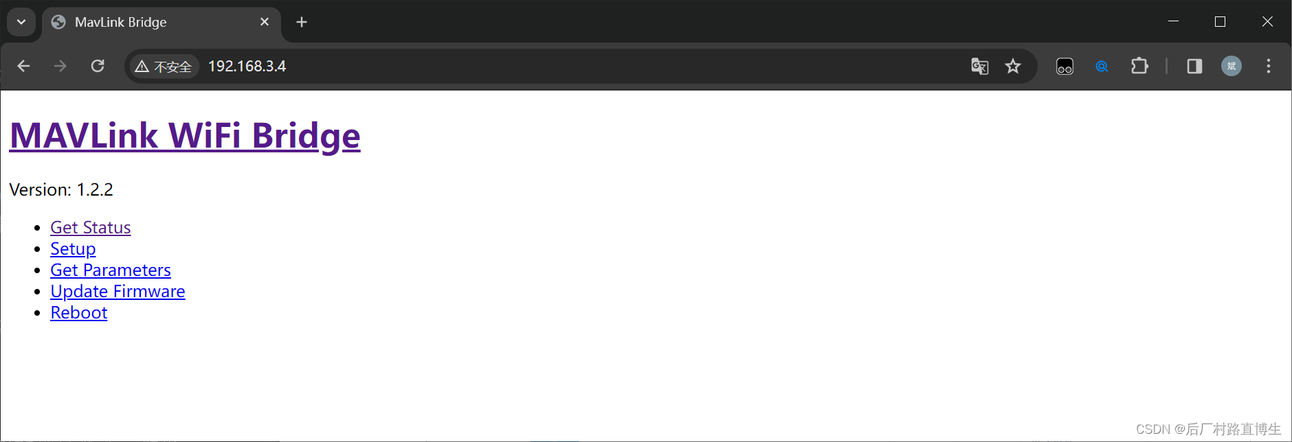 【PX4-AutoPilot教程-TIPS】使用ESP8266模块制作WIFI数传并用AccessPoint（AP）模式&Station（STA）模式实现单机&集群组网_8266 px4集群 ...