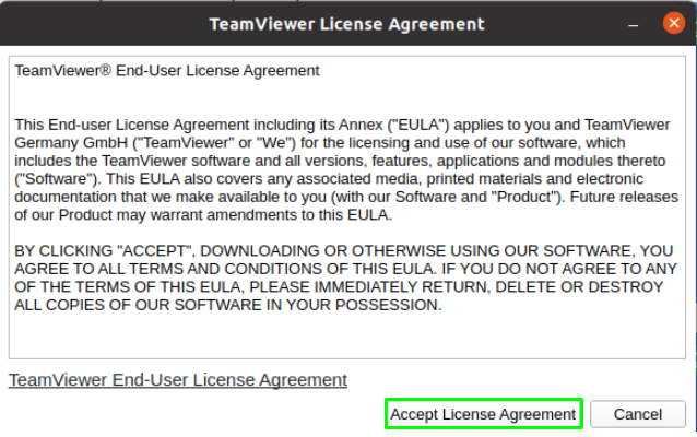 Ubuntu TeamViewer安装与使用_teamviewer ubuntu-CSDN博客