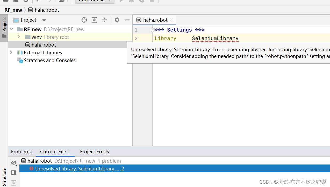 RobotFramework测试框架（12）--第三方库_robotframework browser library-CSDN博客