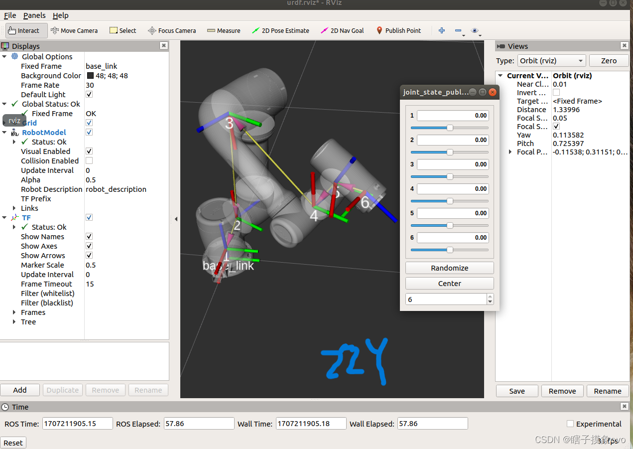 solidworks导出urdf，并使用rviz显示_sw导出urdf文件后怎么用-CSDN博客