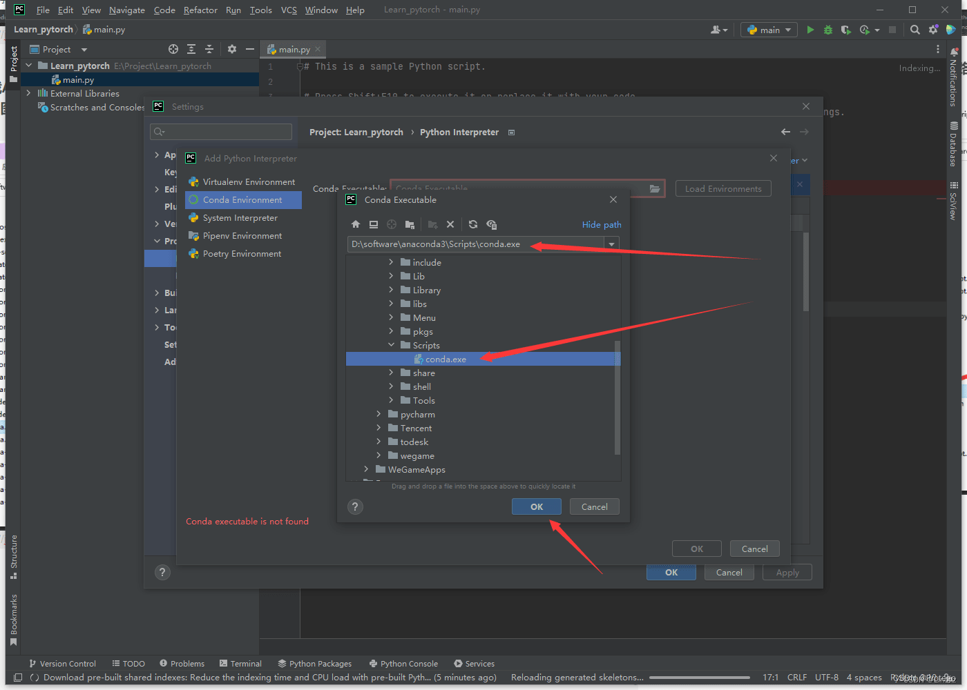 win11：Anaconda+Pycharm+Cuda+cuDNN+Pytorch(GPU)_win11+anacoda3+pytorch+cuda12.4+cudnn8.9-CSDN博客