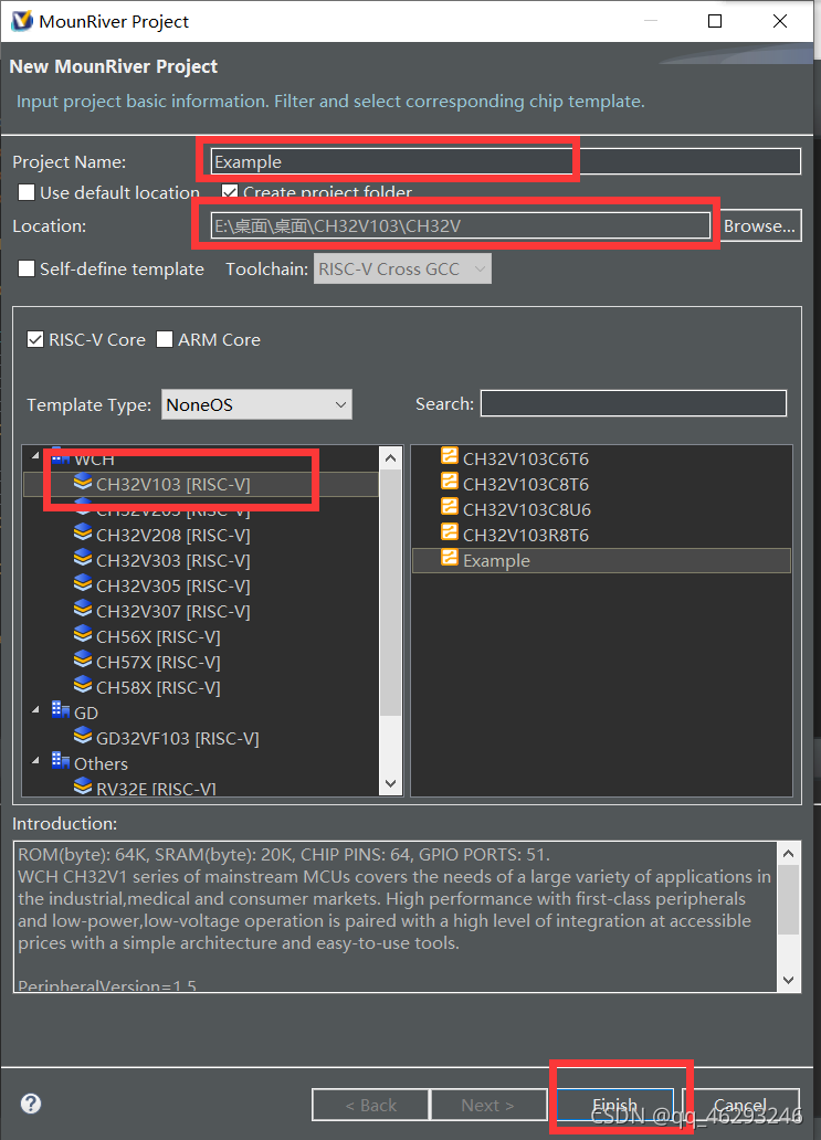 沁恒CH32V103R8T6对接涂鸦WBR3 MCU_SDK教程-CSDN博客