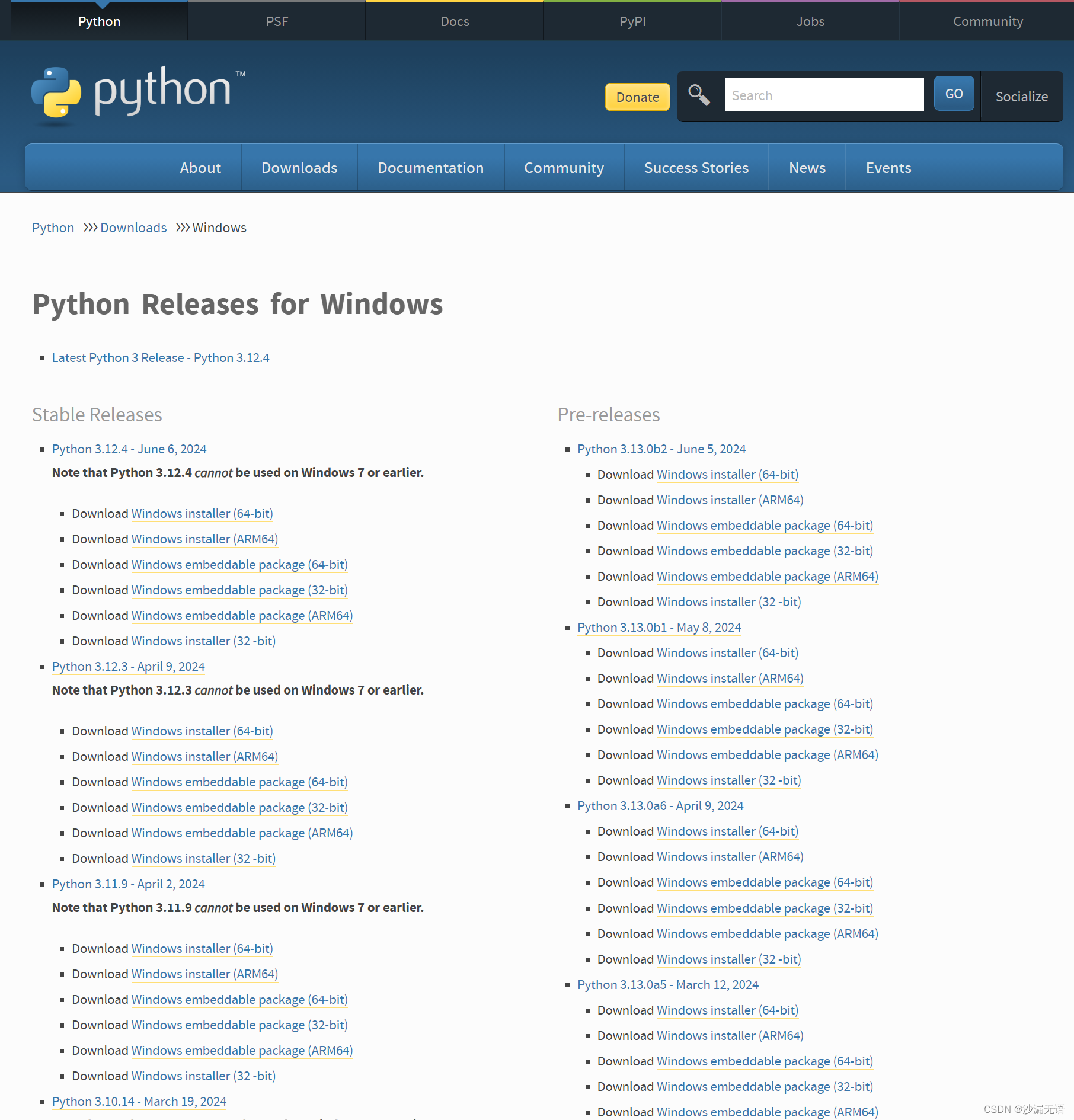 python（1）下载安装入门_idea 下载python-CSDN博客