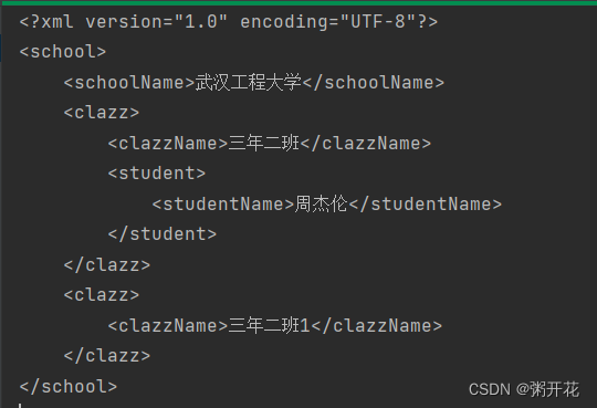 JAXBContext实现xml与对象的相互转换-CSDN博客