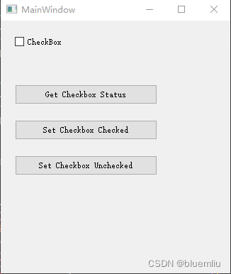 Python Qt学习（五）Checkbox_pyqtgraph checkbox-CSDN博客