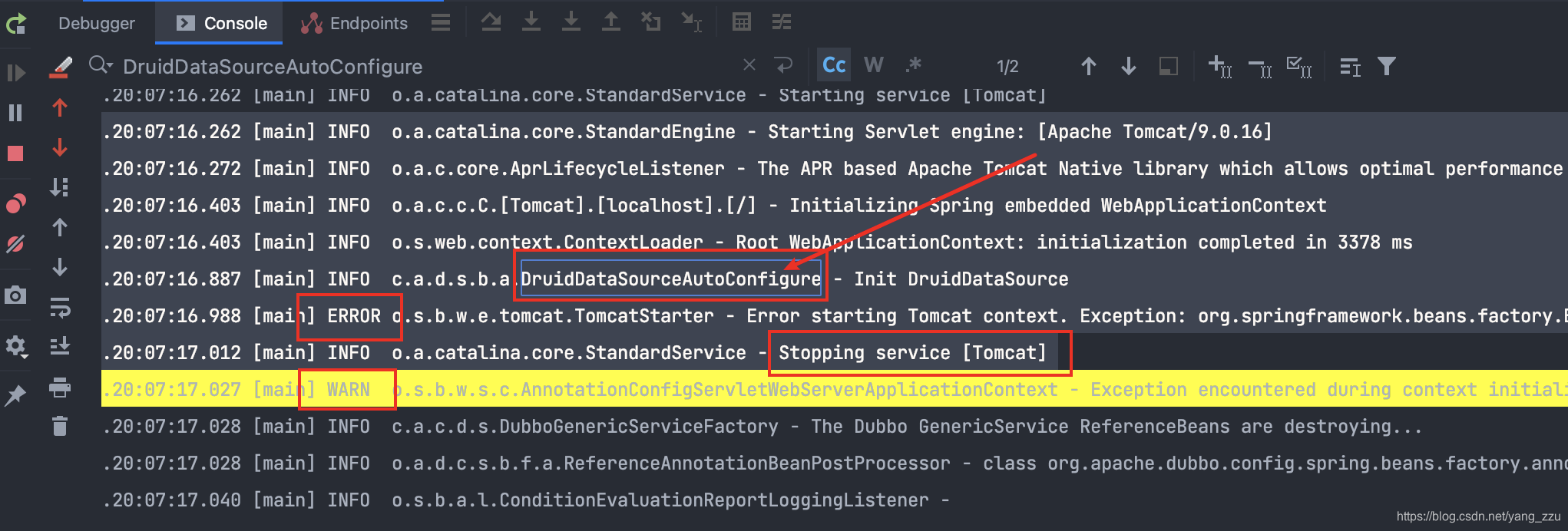 springboot数据库自动配置异常_exclude = druiddatasourceautoconfigure.class-CSDN博客