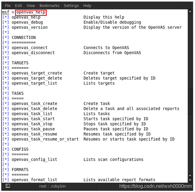 Openvas_openvas怎么导出报告-CSDN博客