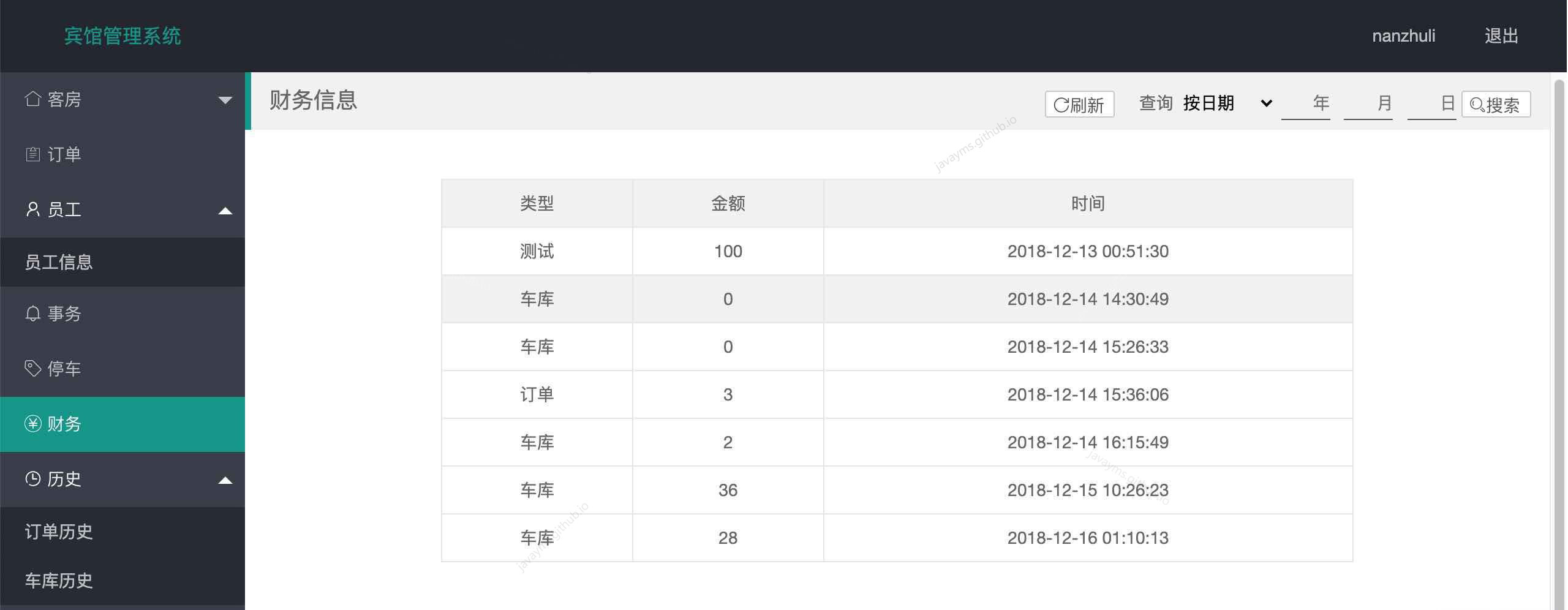 基于javaweb的酒店宾馆管理系统(java+springboot+html+layui+jquery+mysql)_基于web的酒店管理系统的html5-CSDN博客