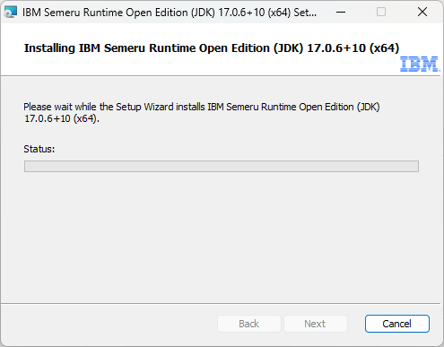 IBM Semeru Windows 下的安装 JDK 17_ibm semeru runtime open edition for java 17.0.7-CSDN博客