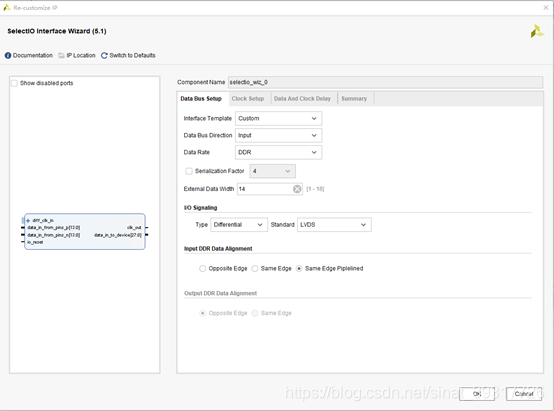 SelectIO Interface IP核_selectio interface wizard-CSDN博客