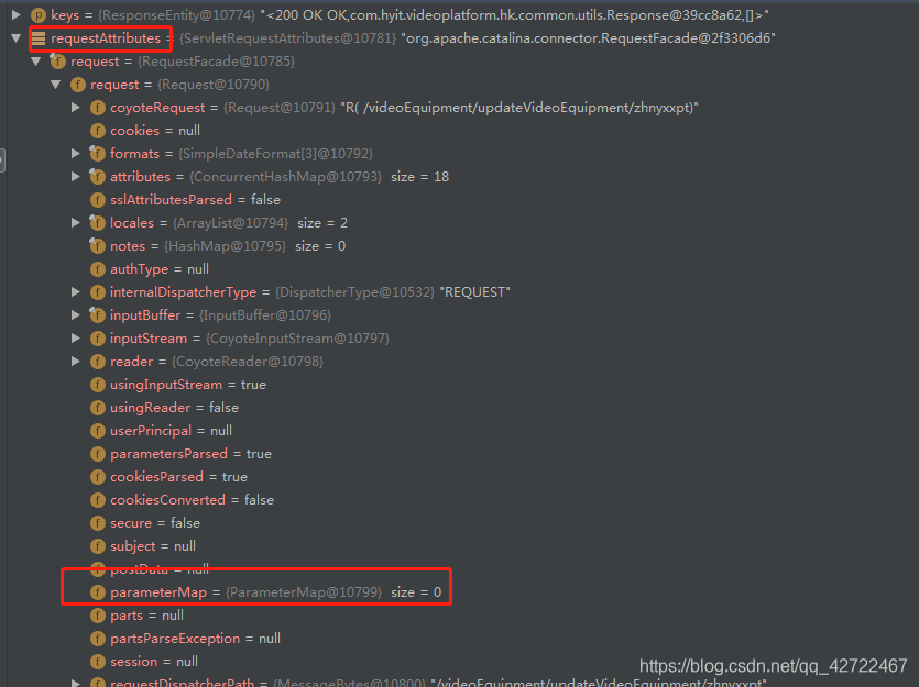 request.getParamMap()获取不到请求参数的问题！_切面 request.getparametermap() 没有值-CSDN博客
