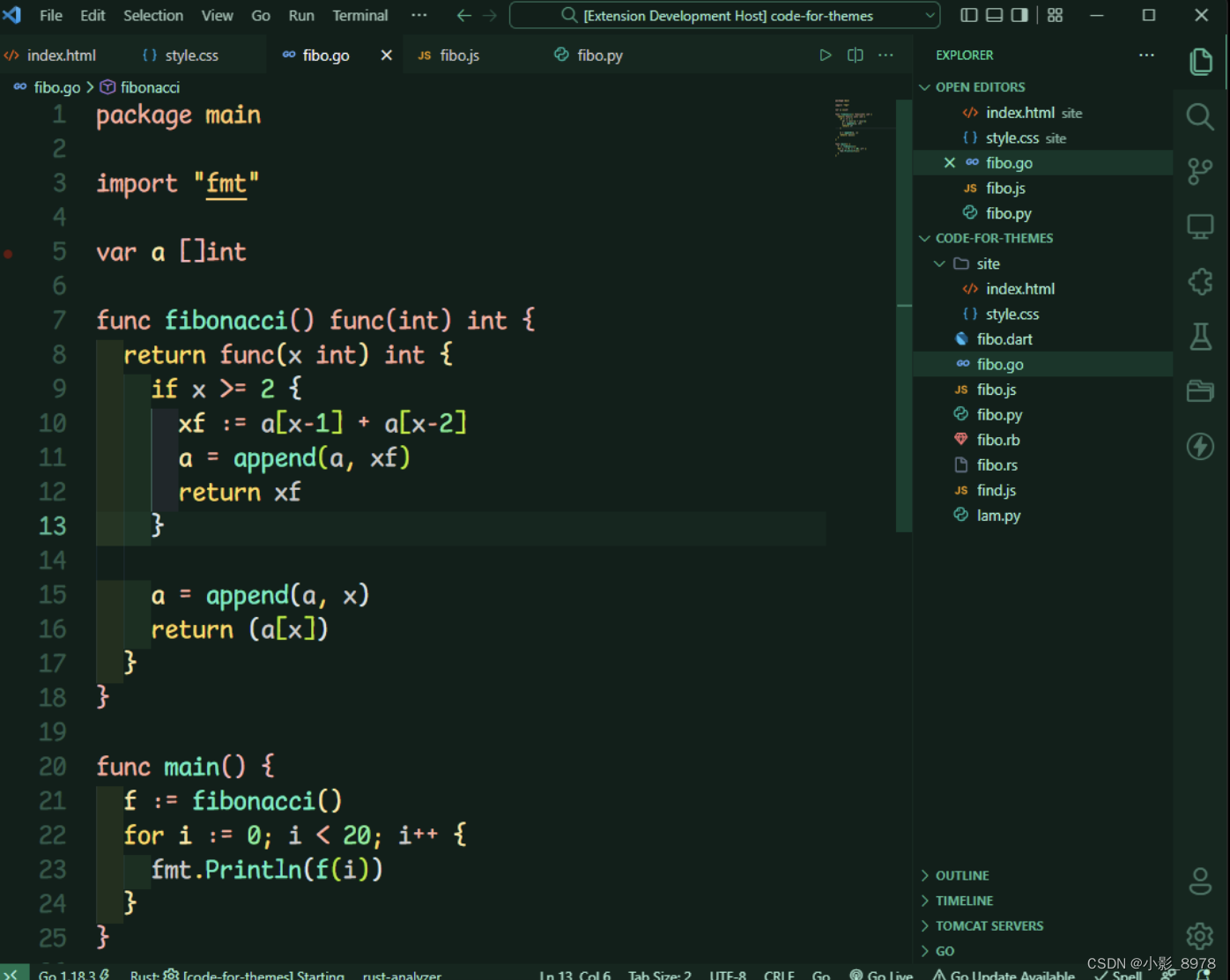 Vscode 绿色系清新主题_vscode绿色主题-CSDN博客