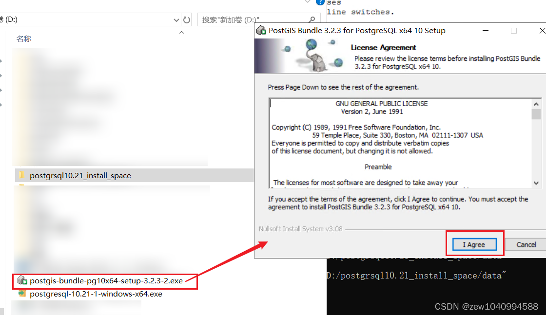 企业级PostgreSQL10.21与PostGIS3.2.3安装文档【开发者编写、实施人员可看懂级】_postgis版本-CSDN博客