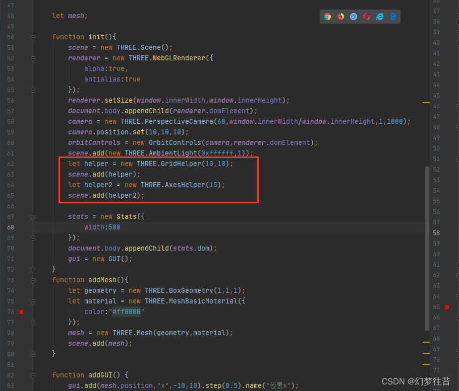 【ThreeJS基础教程-初识Threejs】1.3 右手坐标系_threejs 右手坐标系-CSDN博客