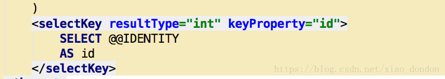 Mybatis中mapper.xml文件update、delete以及insert返回值问题_mapper的xmlupdate语句返参-CSDN博客