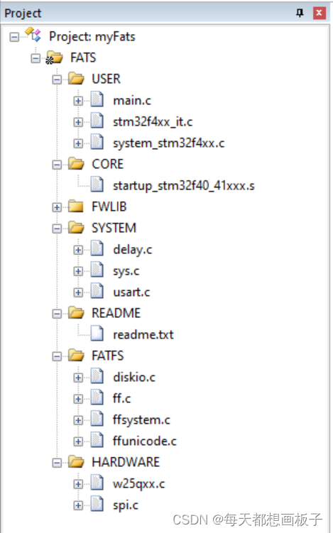 基于stm32f407 spi flash 移植 fatfs0.15文件系统_stm32f407 文件系统写入到flash-CSDN博客