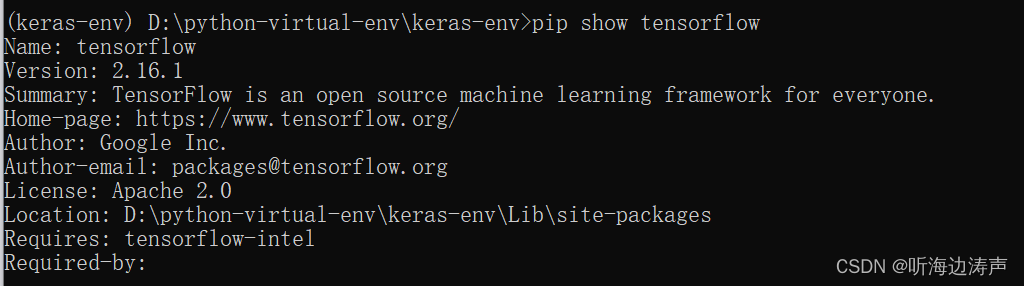 在windows中安装keras 3_安装keras3-CSDN博客