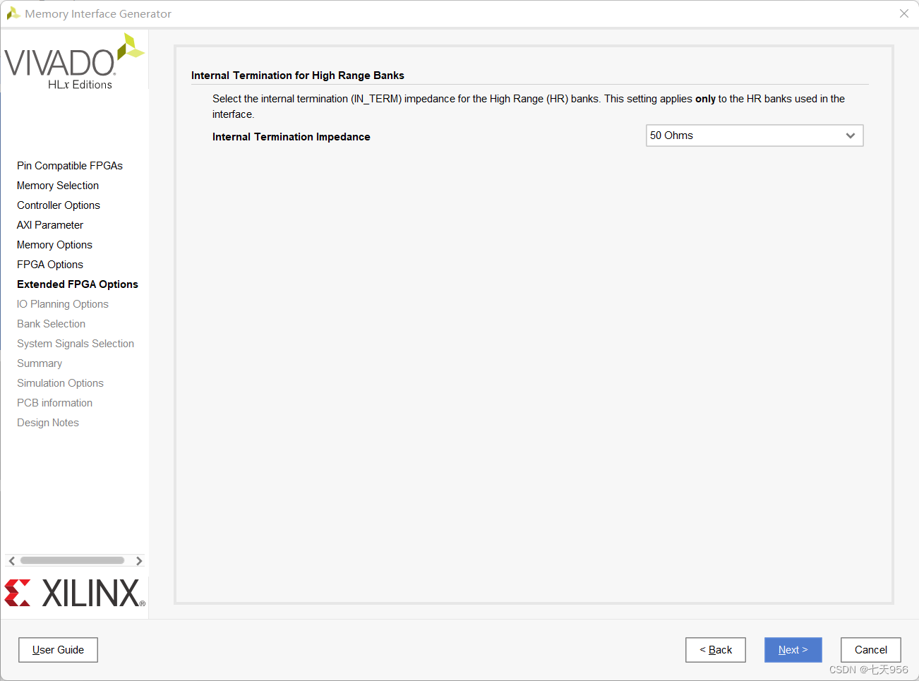 Xilinx32bit位宽DDR3读写控制模块编写（1）——MIGip核的设置_mig ip核的掩码-CSDN博客