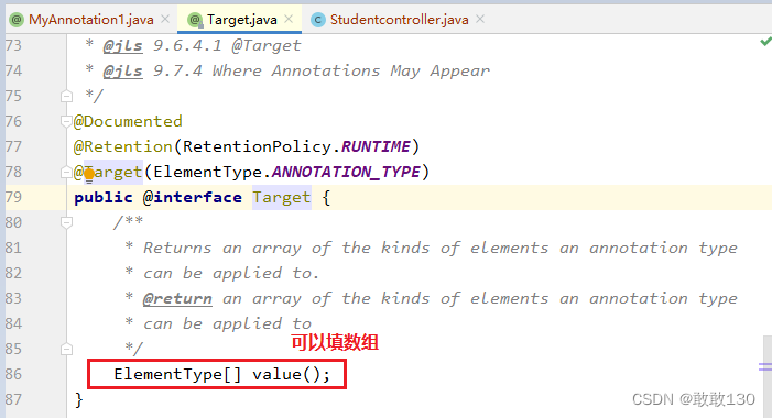自定义注解_java自定义注解字典怎么用-CSDN博客