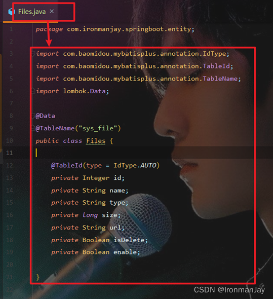 Springboot和vue实现文件上传与下载——基于springboot和vue的后台管理系统项目系列博客（十五）vue