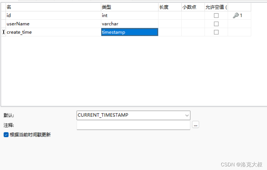 mysql datatime参数报错Invalid default value for ‘create_time‘_mysql8 datetime invalid default value ...