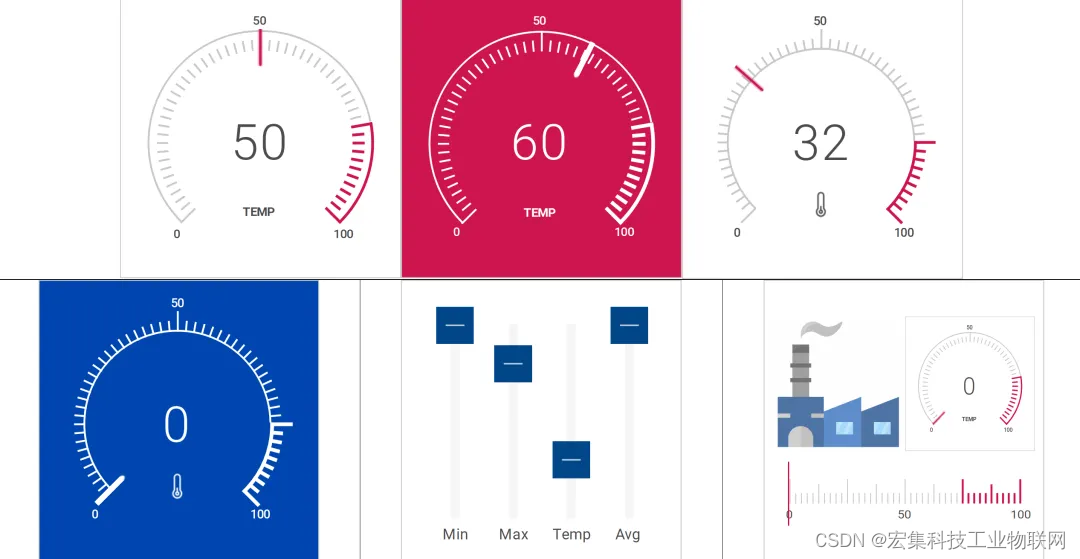 宏集JMobile Studio—实现HMI界面高自由度设计-CSDN博客