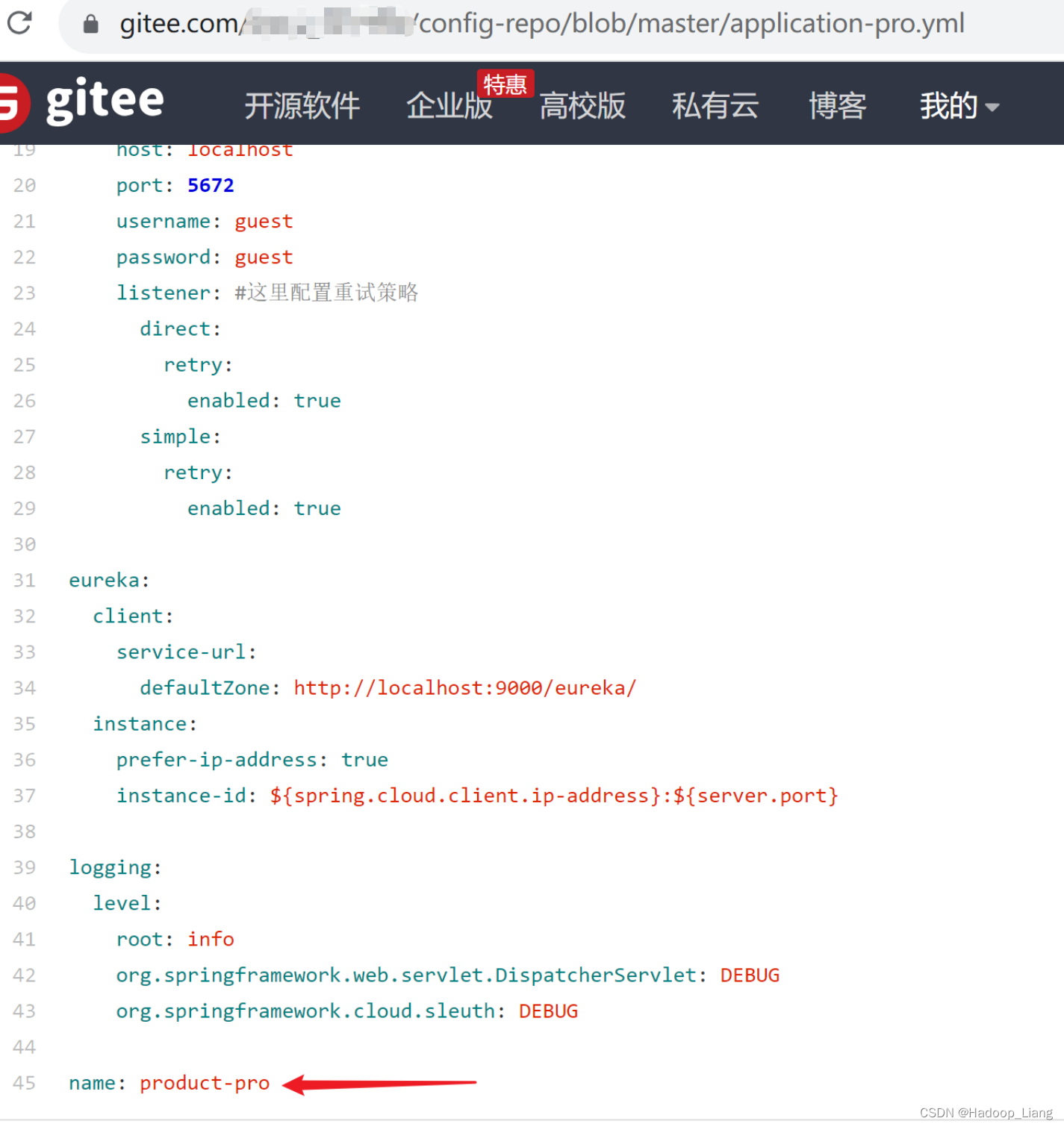 配置中心--Spring Cloud Config_spring cloud config配置中心-CSDN博客