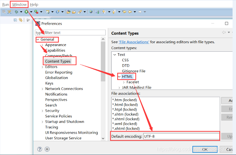 解决Eclipse导入项目后html文件出现乱码问题_hbuilder敲的html代码复制到eclipse显示不正常-CSDN博客