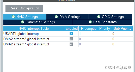 HAL库开发STM32-串口_when uart parity is not enabled (pce = 0), and wor-CSDN博客
