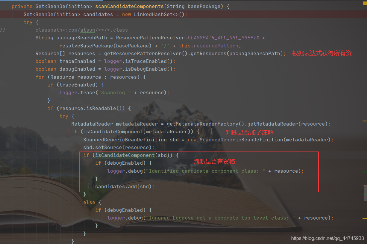 spring 组件 扫描_spring组件扫描-CSDN博客