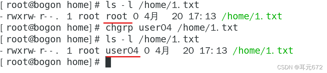 Linux学习：文件权限1_-rw-r--r---CSDN博客