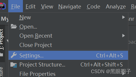 Maven管理IDEA项目执行报错：Error:(5, 28) java: 程序包org.apache.ibatis.io不存在_idea中java: 程序包org.apache.ibatis ...