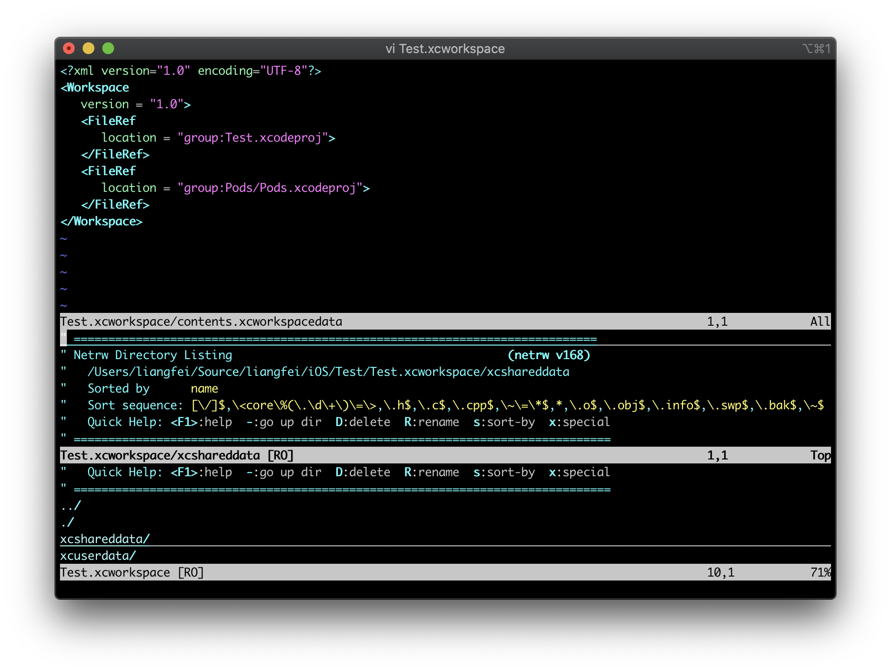 【iOS入门】新建 workspace_workspace里面createsrevlet怎么创建-CSDN博客
