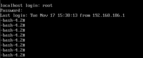 Linux系统root用户登录后显示 “-bash-4.2#” 解决方案_linux中登录用户为root进去之后不是-CSDN博客