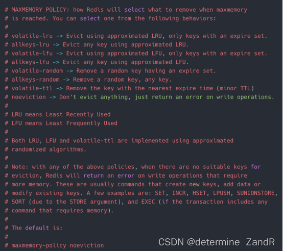 Redis常见面试题（四）_redis lru面试-CSDN博客
