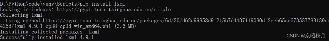 Command “D:\Python\code\venv\Scripts\python.exe -u -c “import setuptools, tokenize；__file__完美解决 ...