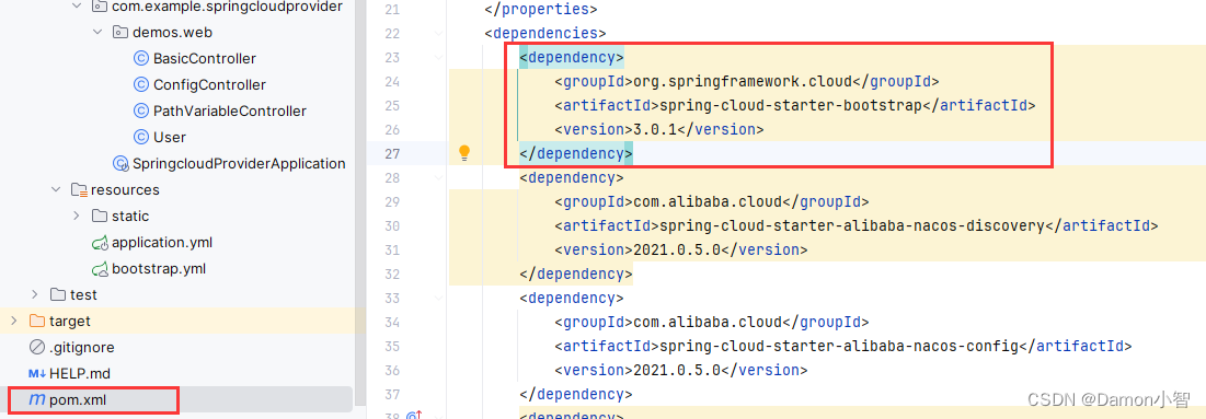 SpringCloud-搭建Nacos配置中心_springcloud nacos搭建-CSDN博客