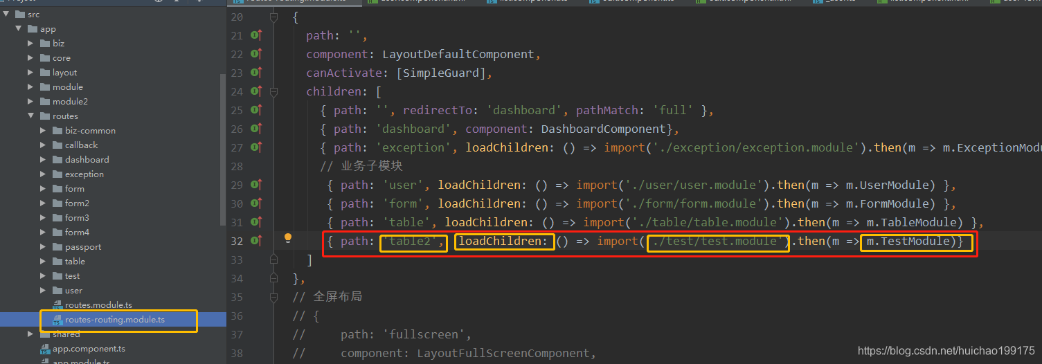 angular8 创建module 实现路由懒加载_angular8 懒加载示例-CSDN博客