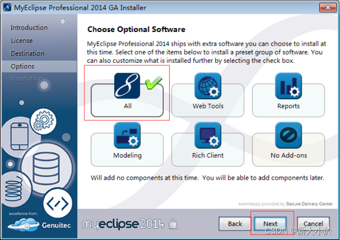 MyEclipse的安装教程_myeclipse2022-CSDN博客