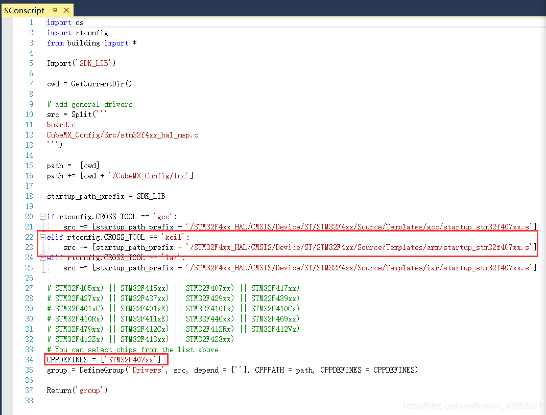 使用STM32F407VET6移植RT-Thread GitHub源码（基于RTT官方keil移植教程）_rtthread github-CSDN博客