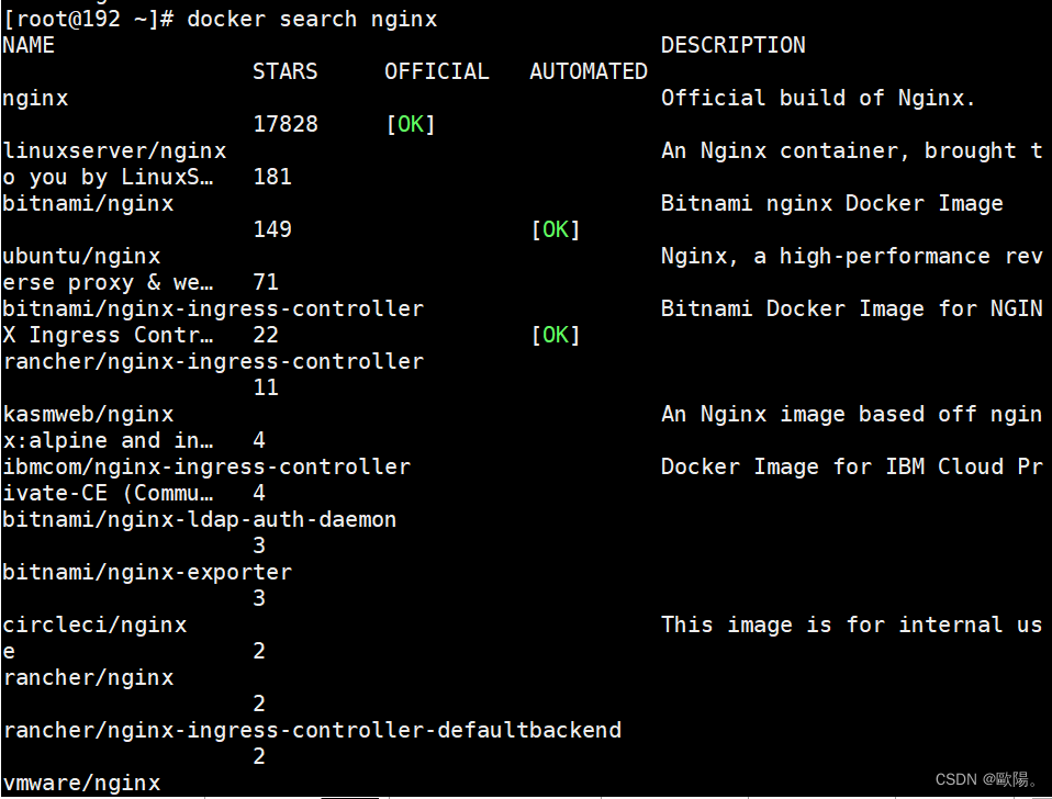 Docker安装Nginx-CSDN博客