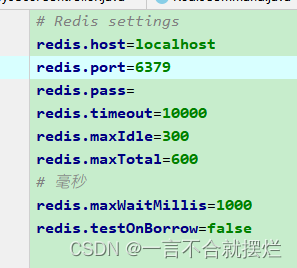 redis.clients.jedis.exceptions.JedisException: Could not get a resource from the pool_caused by ...