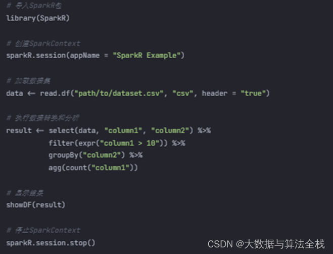 SparkR 的概念和架构-CSDN博客