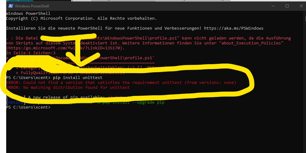 如何解决Python包管理问题：ERROR: Could not find a version that satisfies the requirement-CSDN博客
