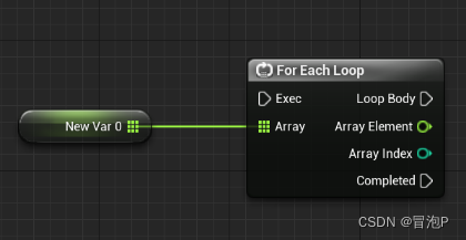 蓝图-数组操作详解-CSDN博客