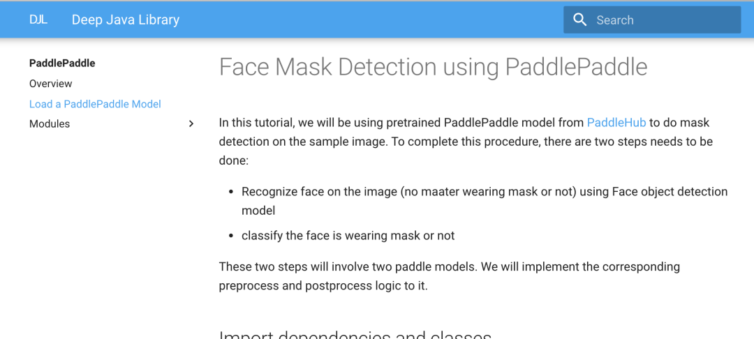 DJL x Paddle Inference，加速Java深度学习推理落地-CSDN博客
