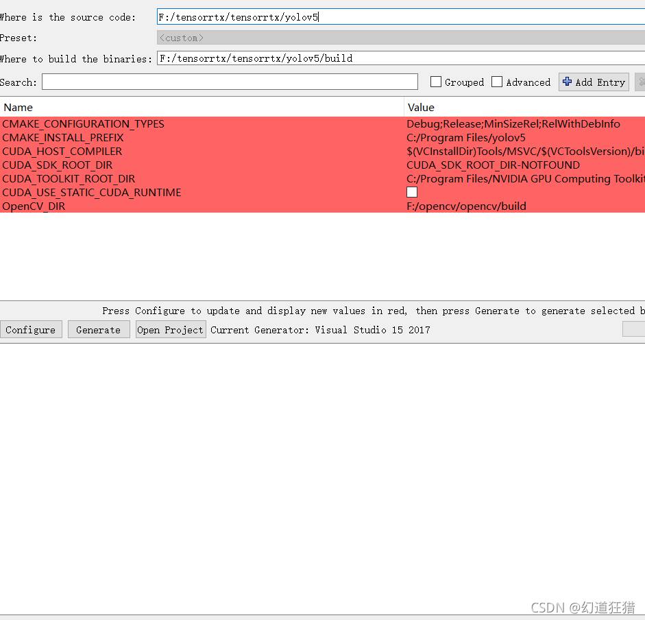 Win10 yolov5 6.0版本使用tensorrtx部署tensorRT_tensorrtx教程-CSDN博客