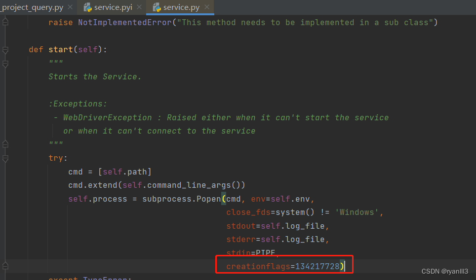 WebDriver执行过程中去除CMD弹窗_selenium取消显示webdriver cmd-CSDN博客